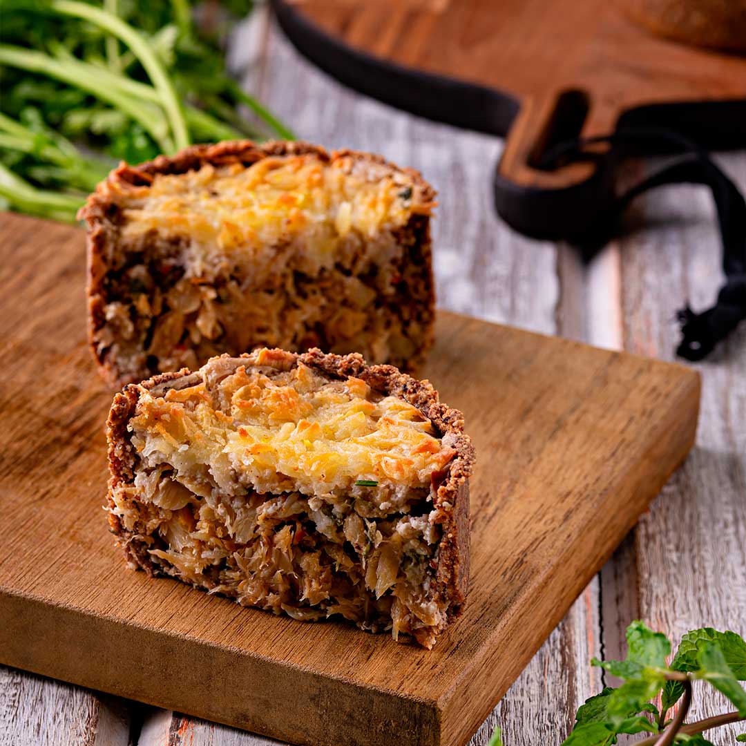 Tortinha de Frango LOW CARB - Chef & Nutri
