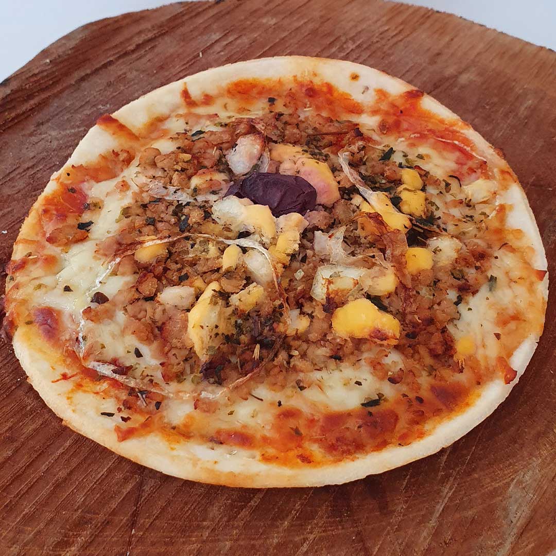 Pizza Portuguesa – 8 Fatias - Chef & Nutri