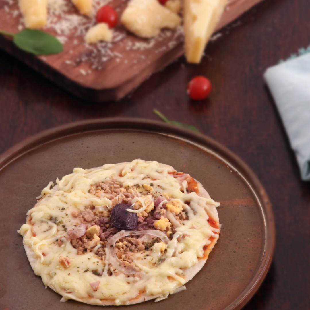 Pizza Portuguesa - Chef & Nutri