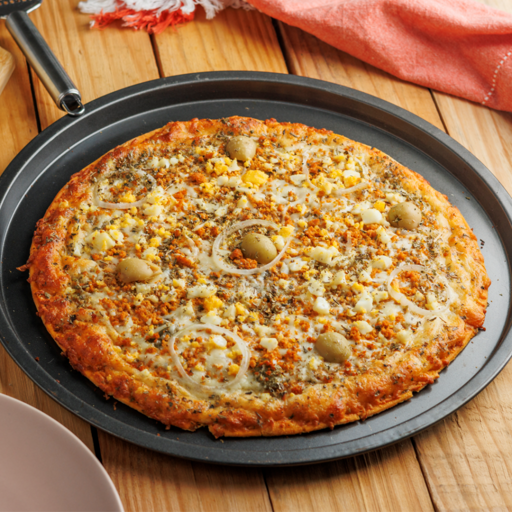 Pizza Portuguesa Grande – Chef & Nutri